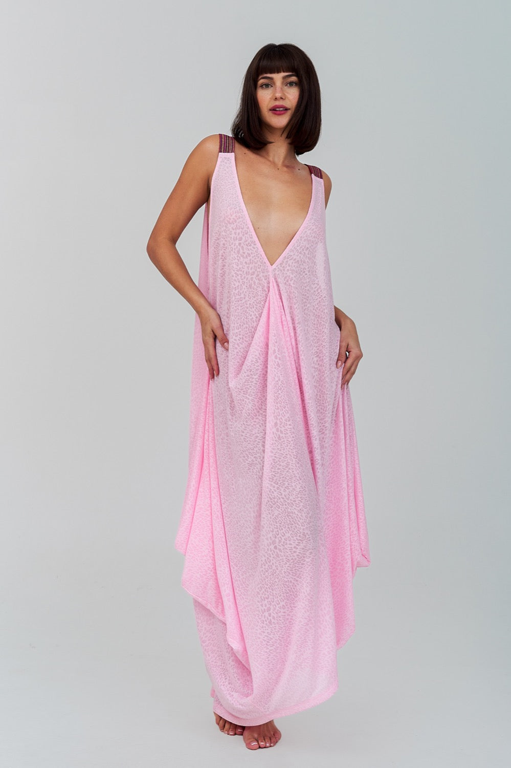 Hera Draped Dress– pītusa