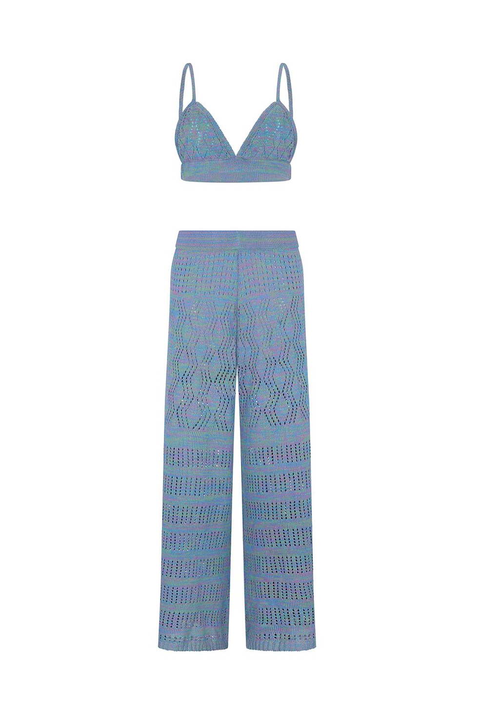 Knit Triangle Top & Pant Set– pītusa