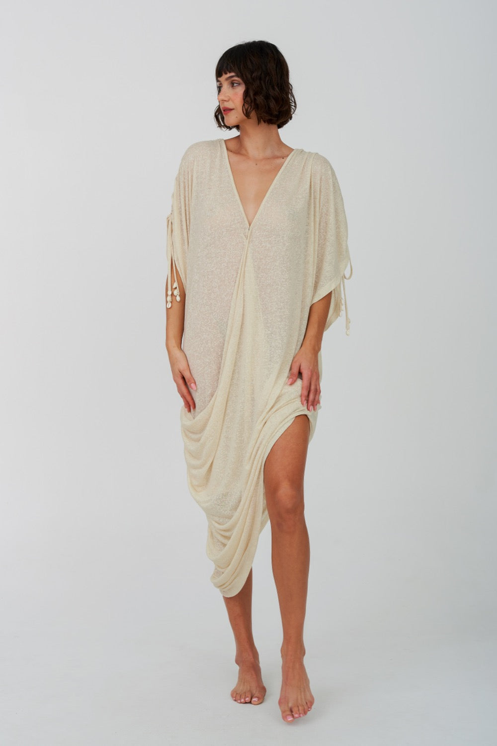 Juno Draped Dress– pītusa