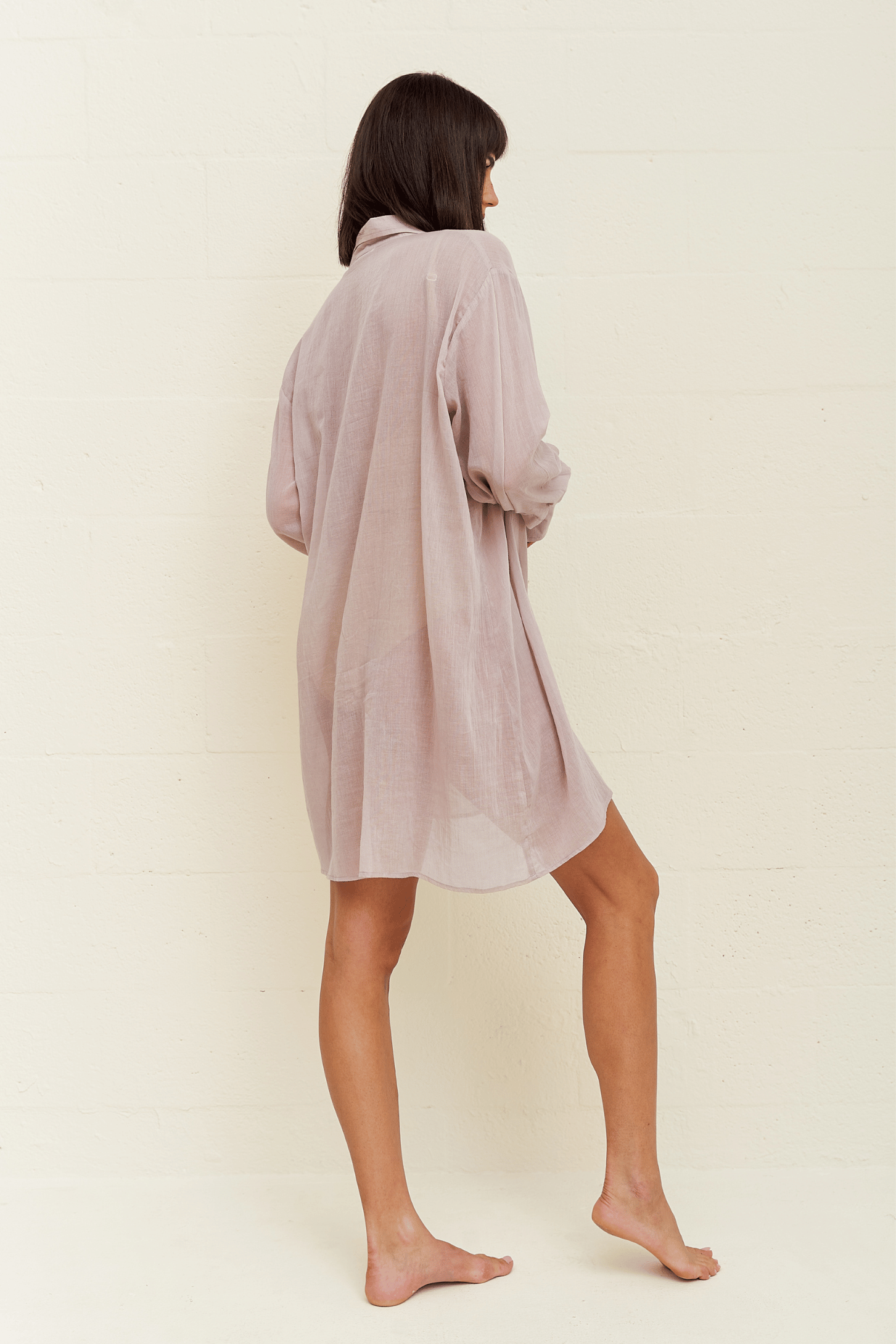 Puka Shell Shirtdress– pītusa